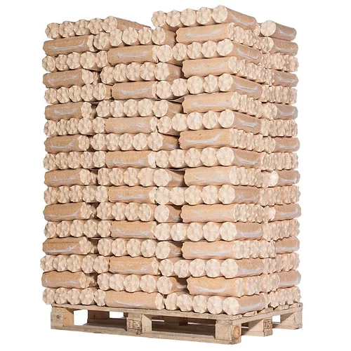 Madera densa – madera blanda – palet de 960 kg – WOODPERPALLET
